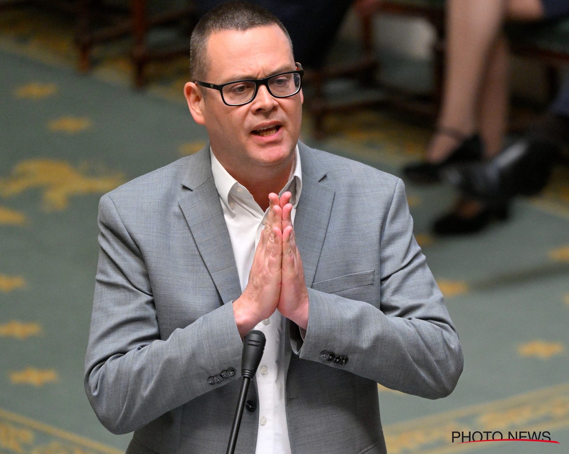 Zelfs Raoul Hedebouw geeft compliment aan Bart De Wever