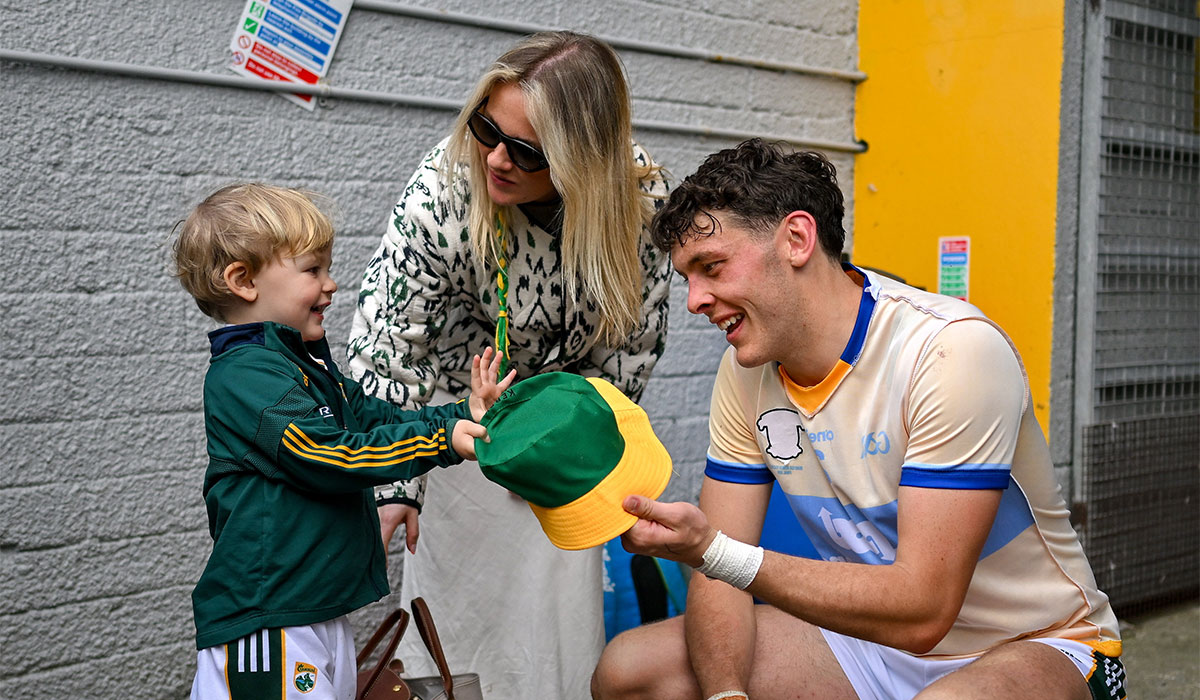 Inside Kerry GAA star David Clifford's family life with partner Shauna ...