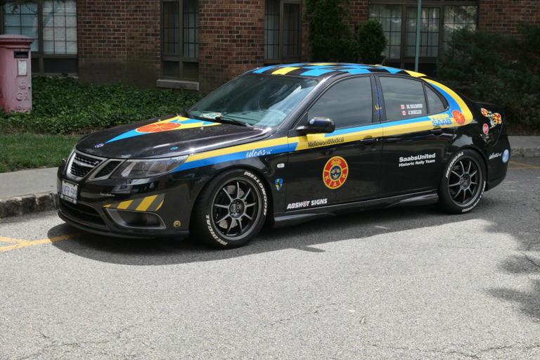 Stroking And Boosting In New Jersey: The 2025 Saab Club of North ...