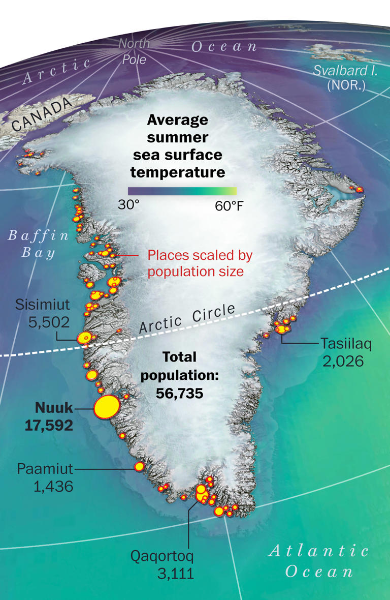 Trump covets rare earth riches, but Greenland plans to mine its own ...