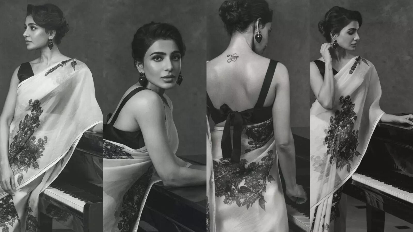 Samantha Sets Ethnic Fashion Goals in Hot Traditional Avatar