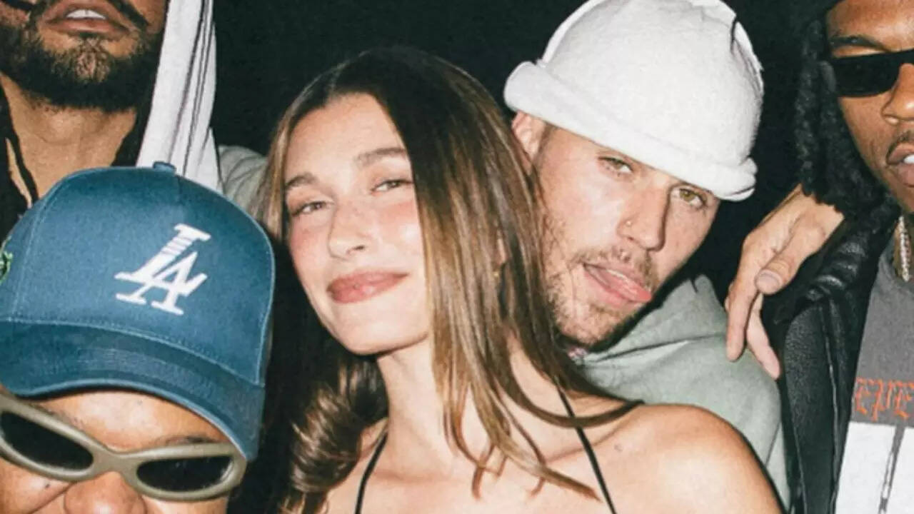 Justin Bieber and Hailey share loving kiss in new photos, put an end to ...