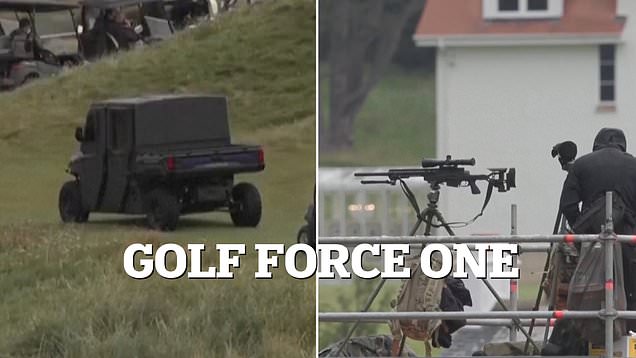 Secret Service deploy snipers to protect Trump's life