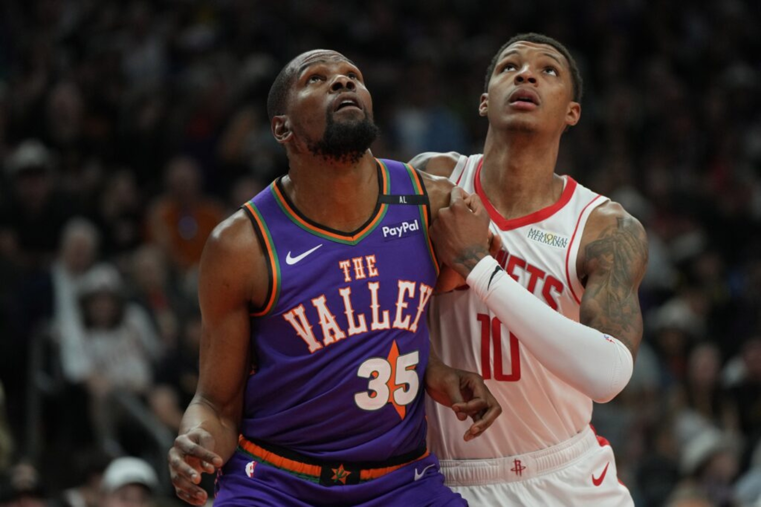 Ranking Kevin Durant Among Greats Who Played For The Rockets