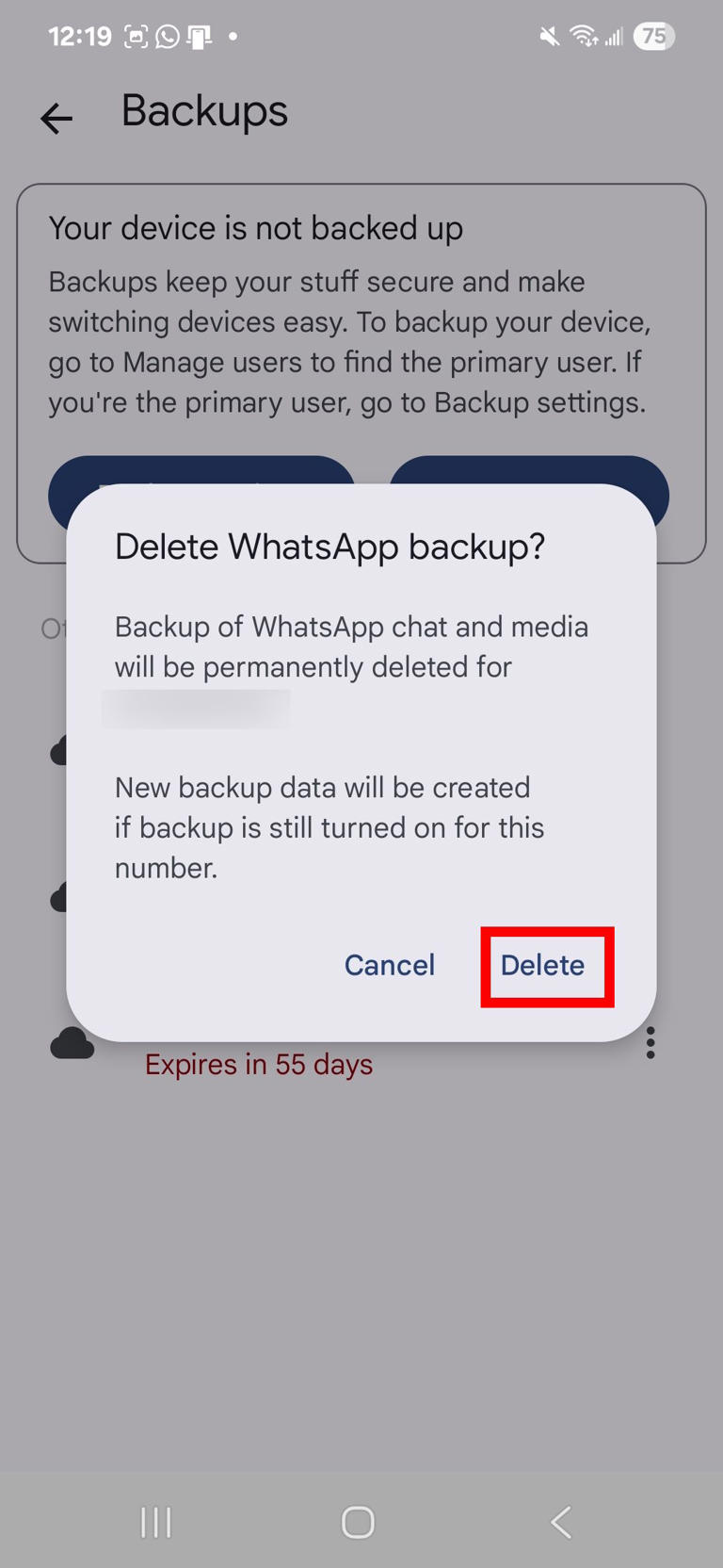 WhatsApp: How to find your message backups in Google Drive