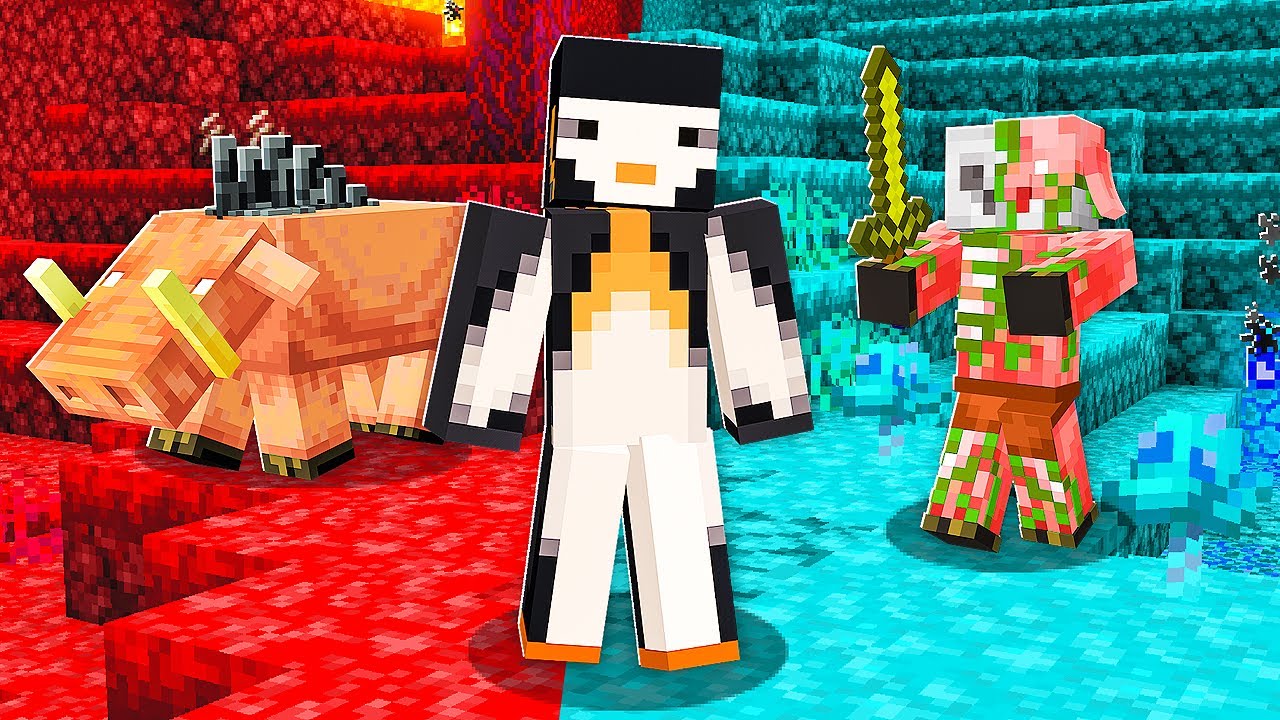 Beat Minecraft starting in the Nether update snapshot