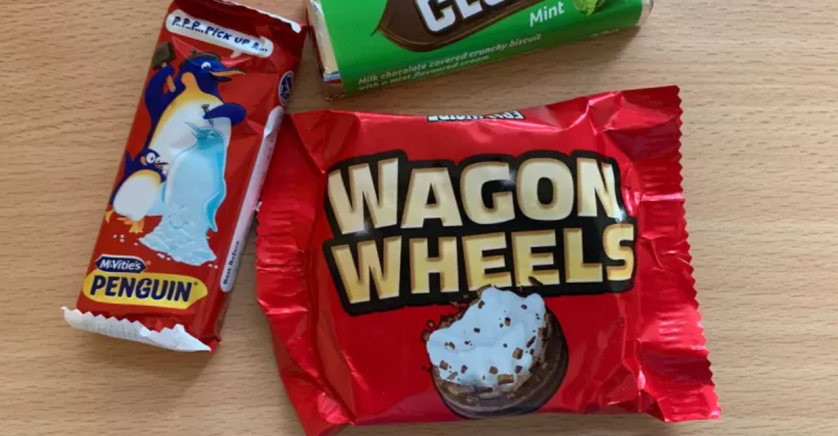 15 Retro UK Snacks That Kids Today Wouldn't Recognize