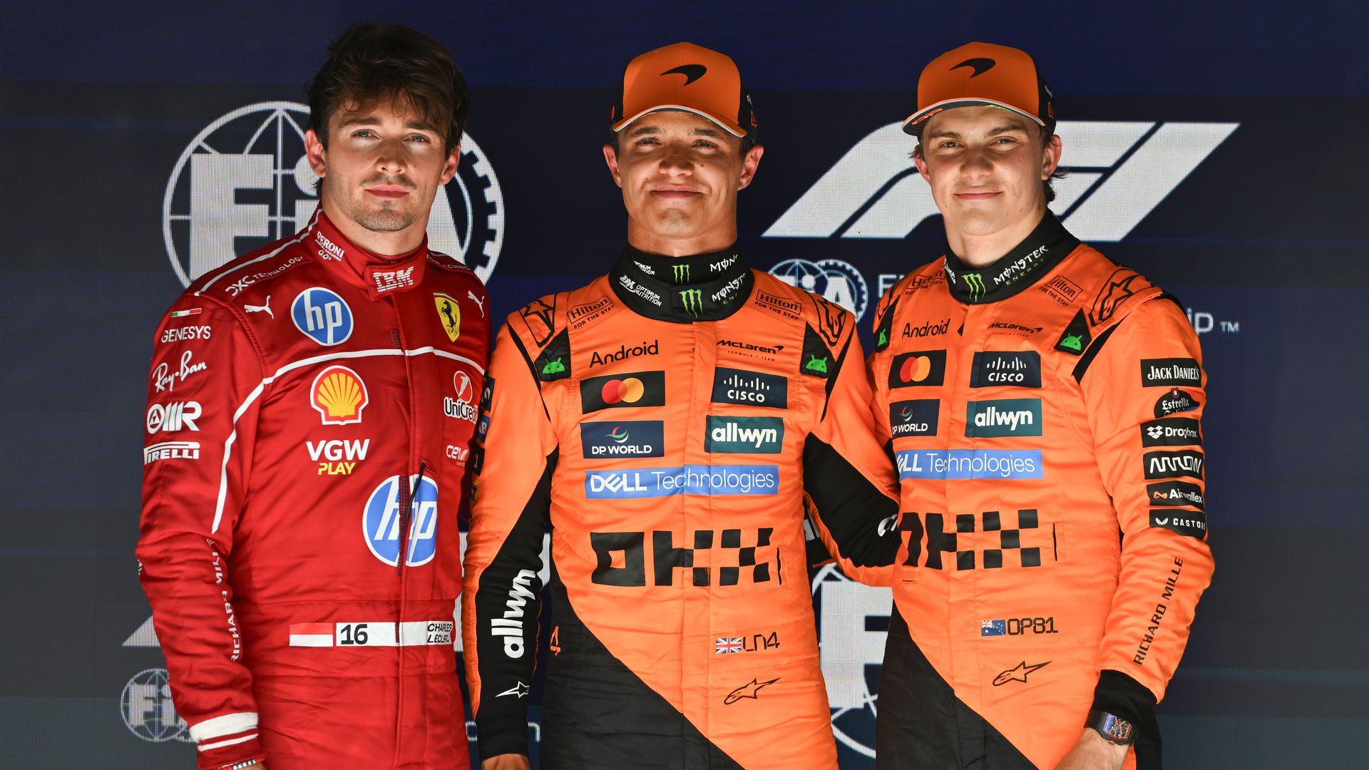 How will the grid line up for the F1 Belgian Grand Prix?