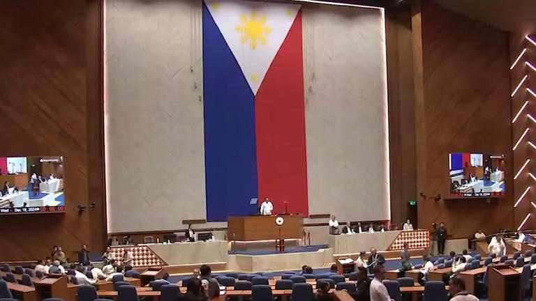 Impeachment articles against Sara Duterte reach House plenary