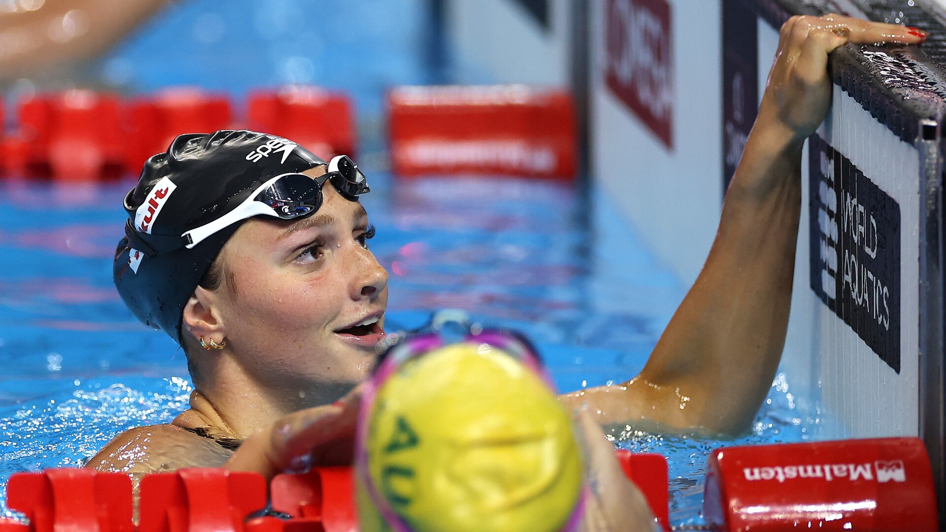 Summer McIntosh caps historic swim worlds with fourth individual gold ...