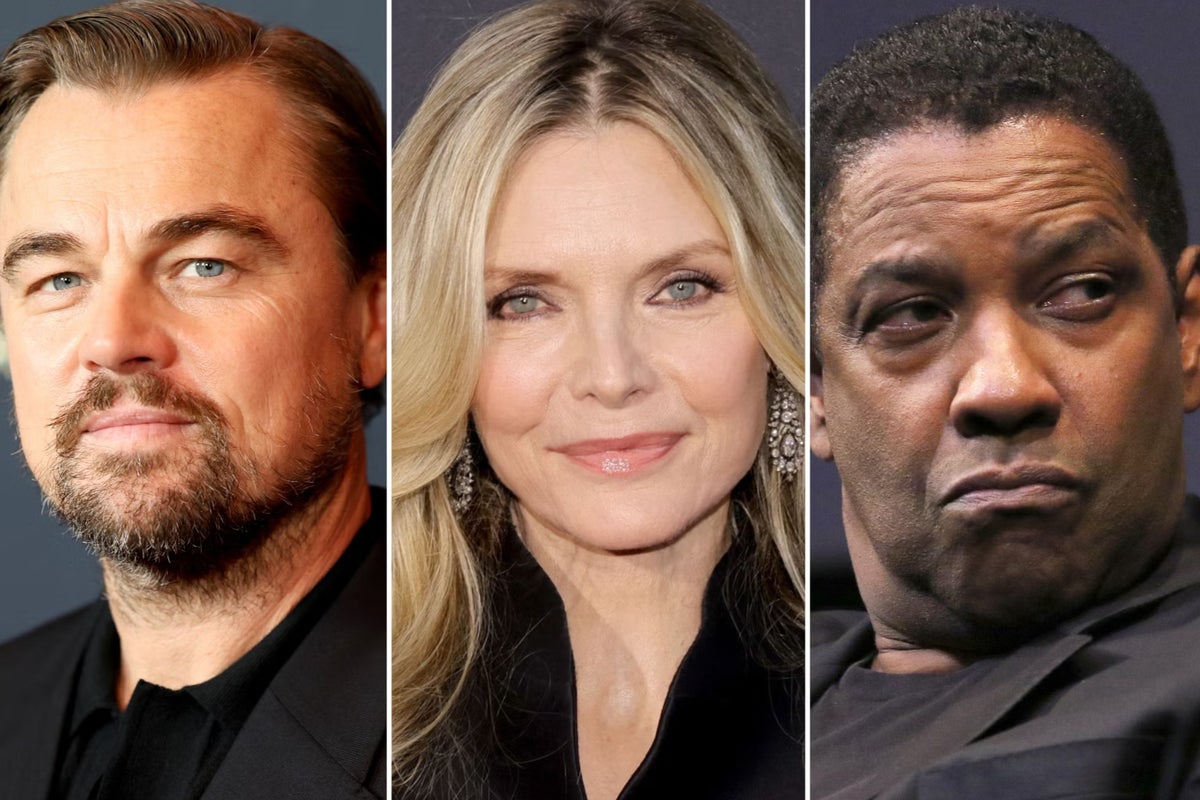 Denzel Washington in Seven?: 13 actors who turned down movie roles ...
