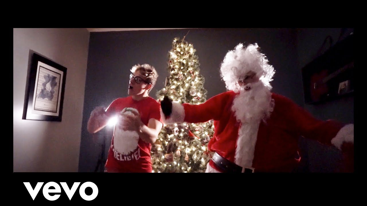 Drew and Levi's Santa Is My Hero Music Video