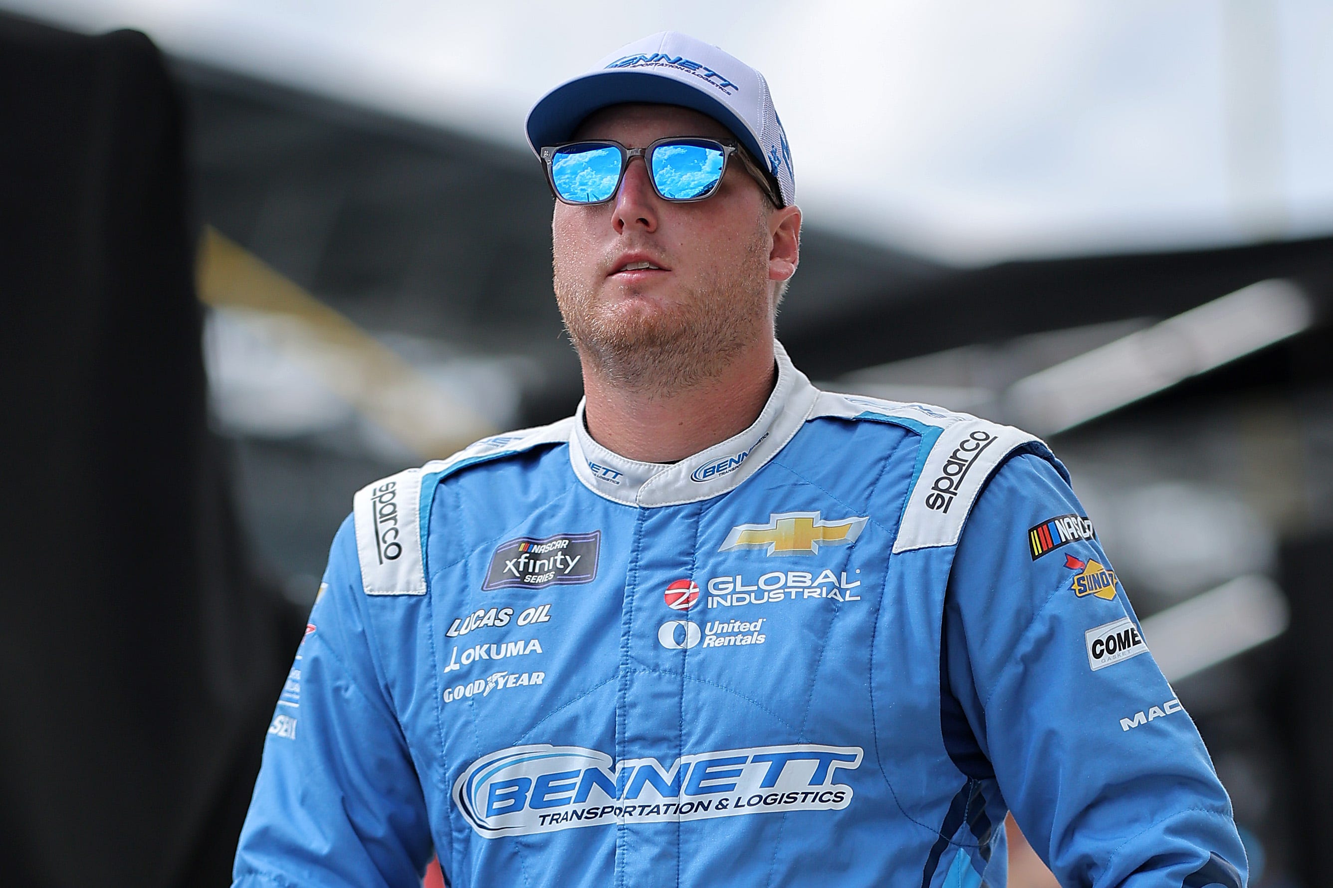 Austin Hill blasts NASCAR for 5-lap penalty at Indianapolis in 2025