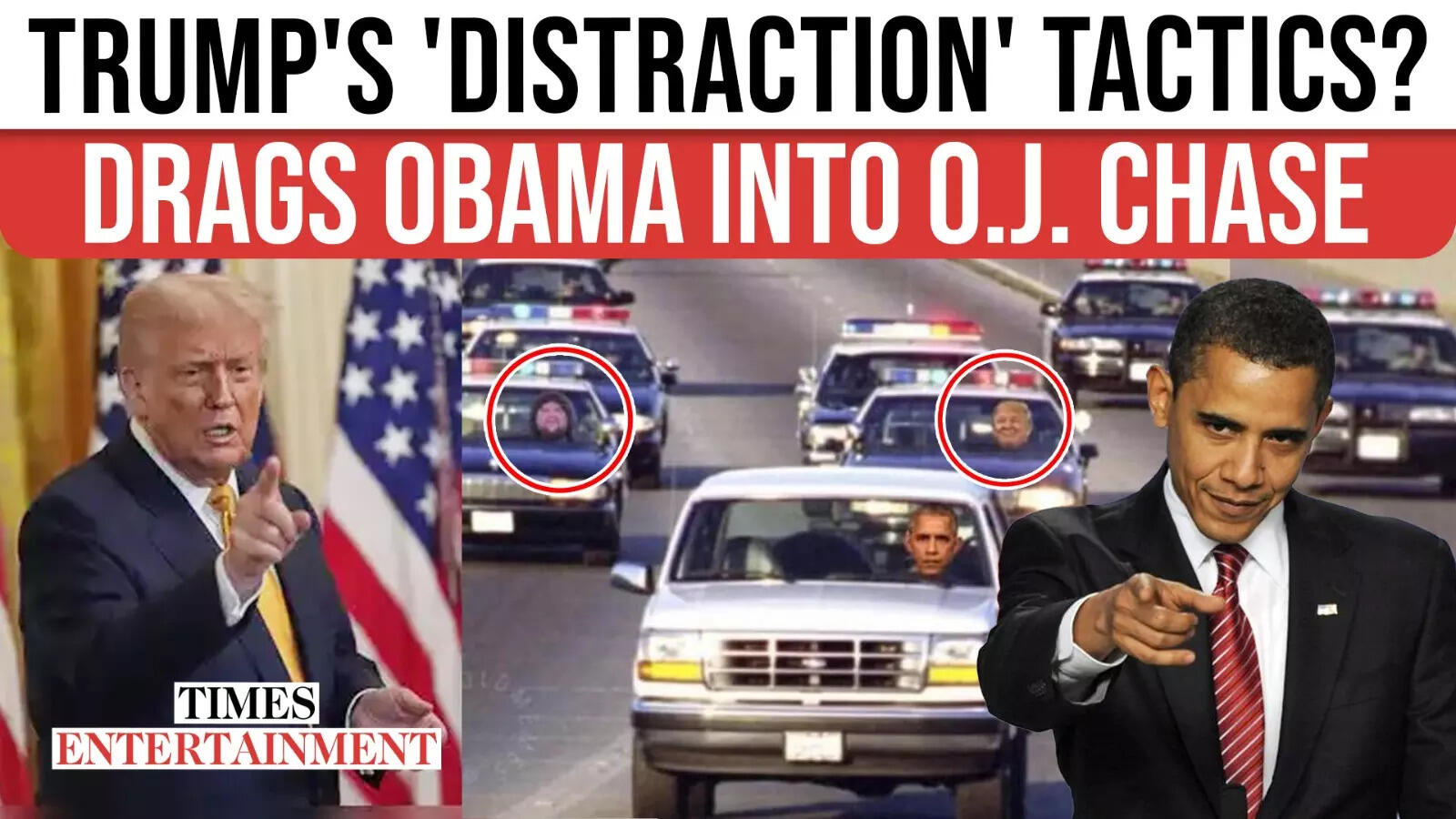 Critics Slam Trump’s ‘Tone-Deaf’ Meme As Epstein Distraction Claims ...