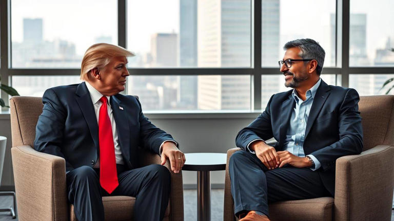 Donald Trump’s AI rules take a jobe at Google Gemini's 'Woke ...