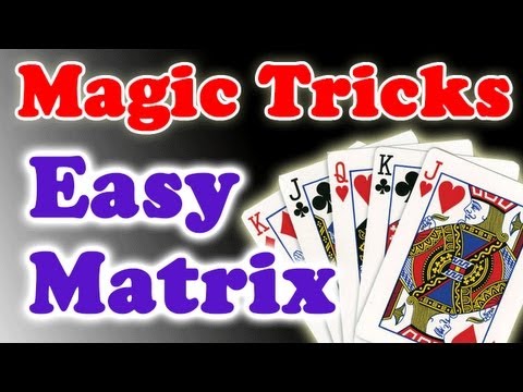 Easy Matrix stuns with a magician's quick moves