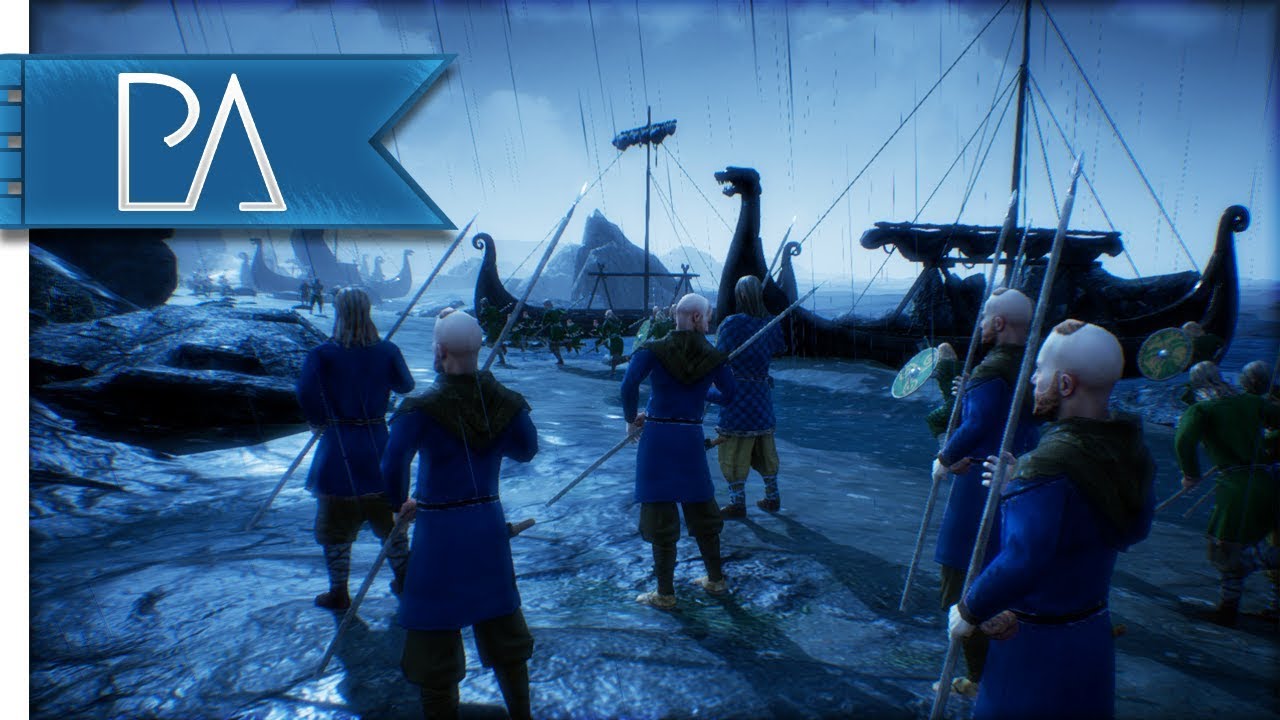 New epic viking RTS game - Ancestors Legacy beta gameplay #1