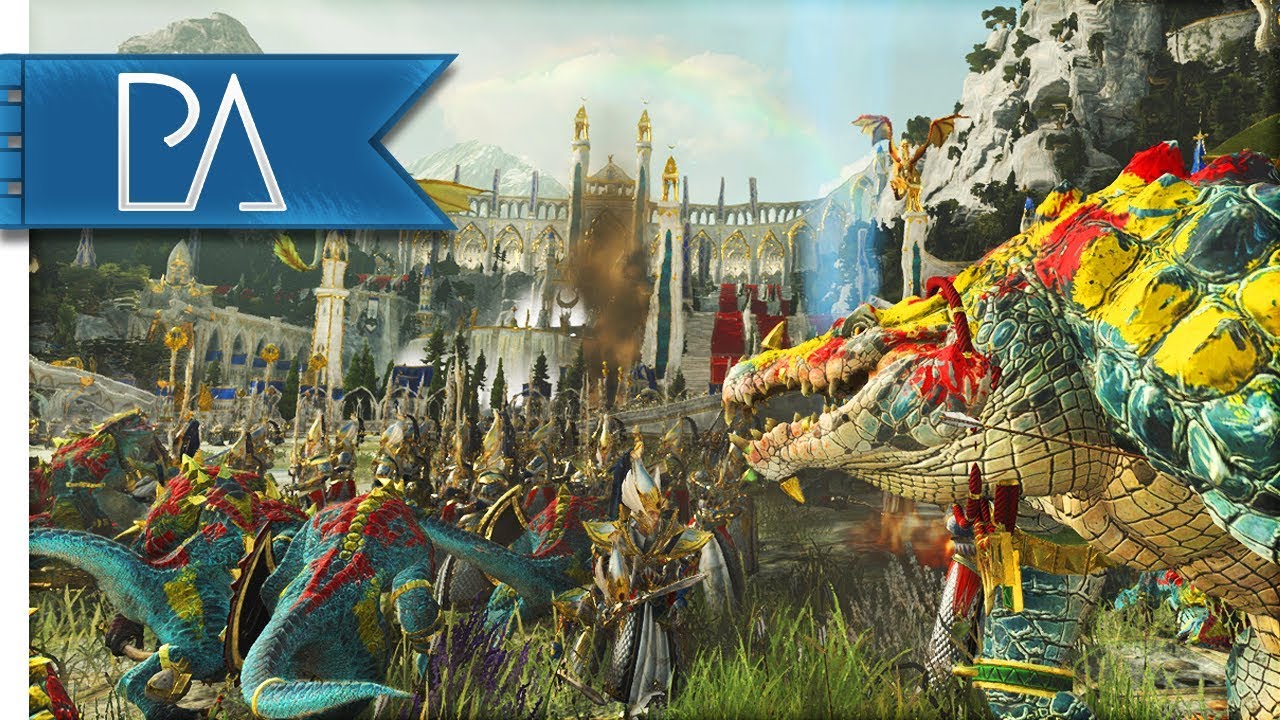 Siege of Eagle Gates: High Elves last stand - Total War: Warhammer 2 ...