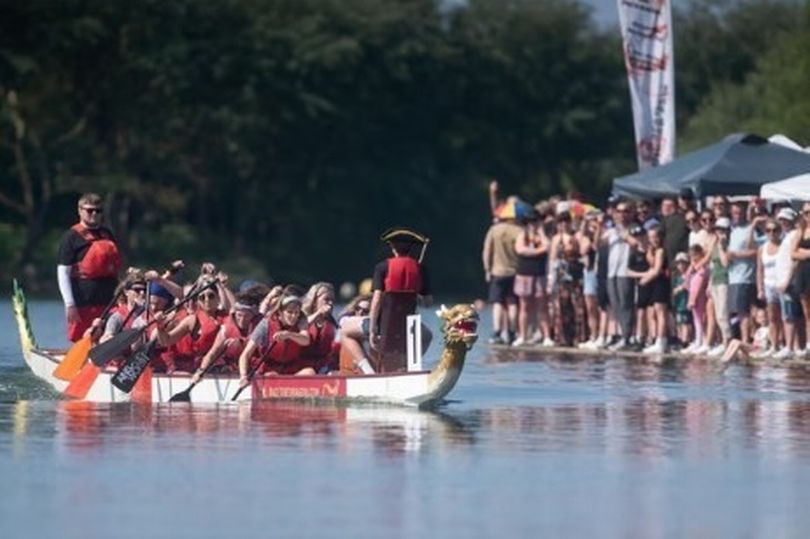 All aboard for Wyre's first ever dragon boat race for charity
