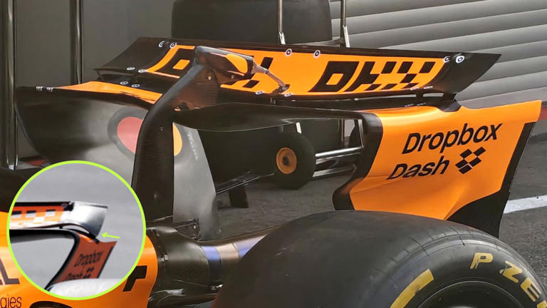 Uncovered: McLaren’s subtle change that yielded big performance gains