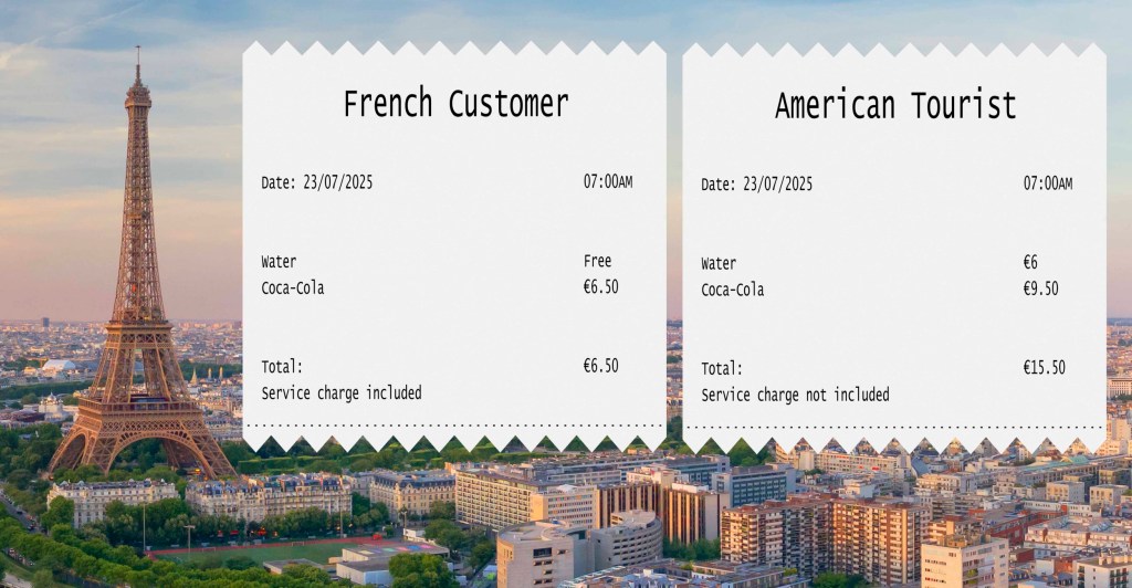 Scam sting catches Paris restaurants charging Americans more than ...