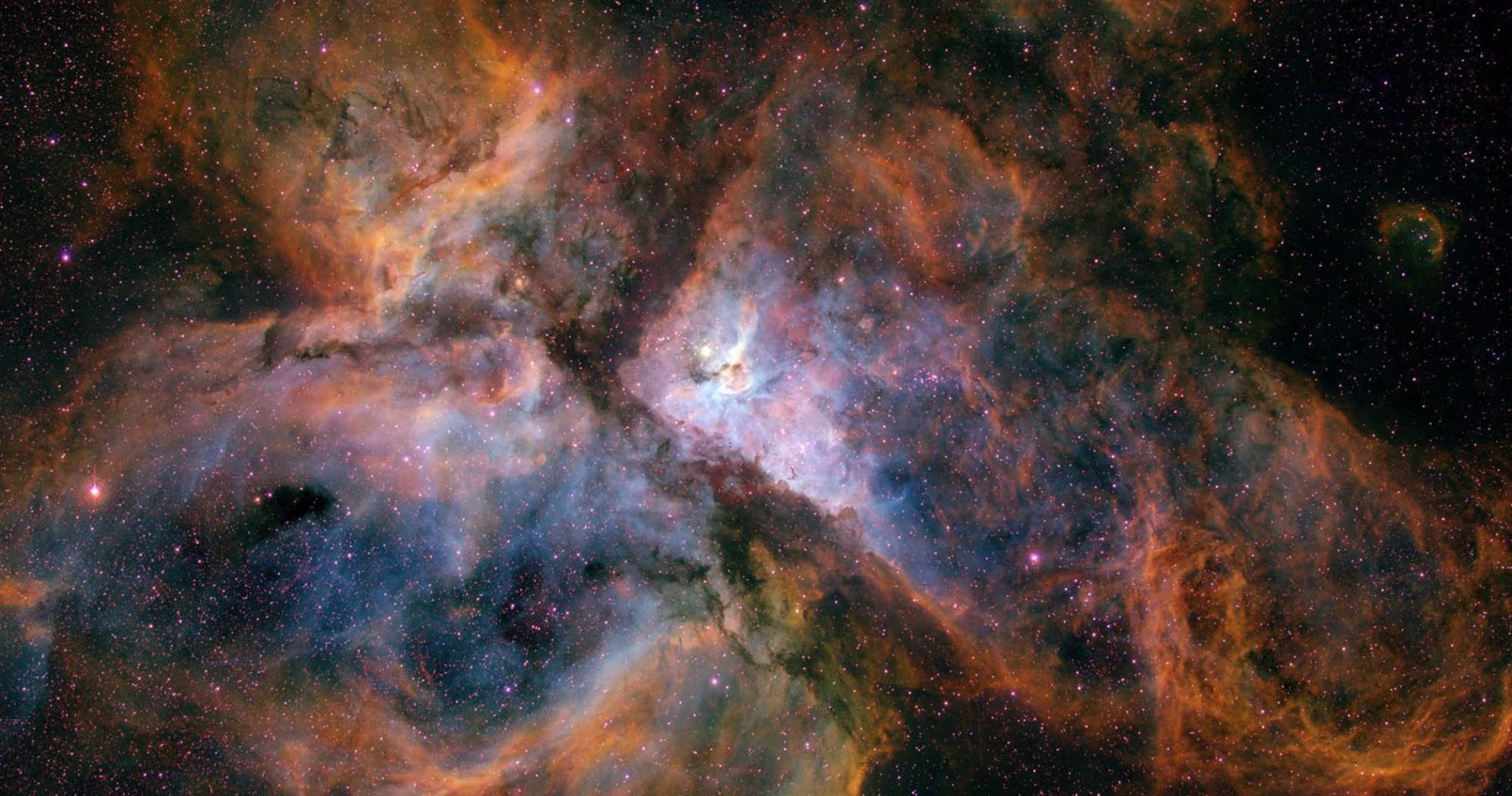 Ontdek de mooiste nevels in het heelal