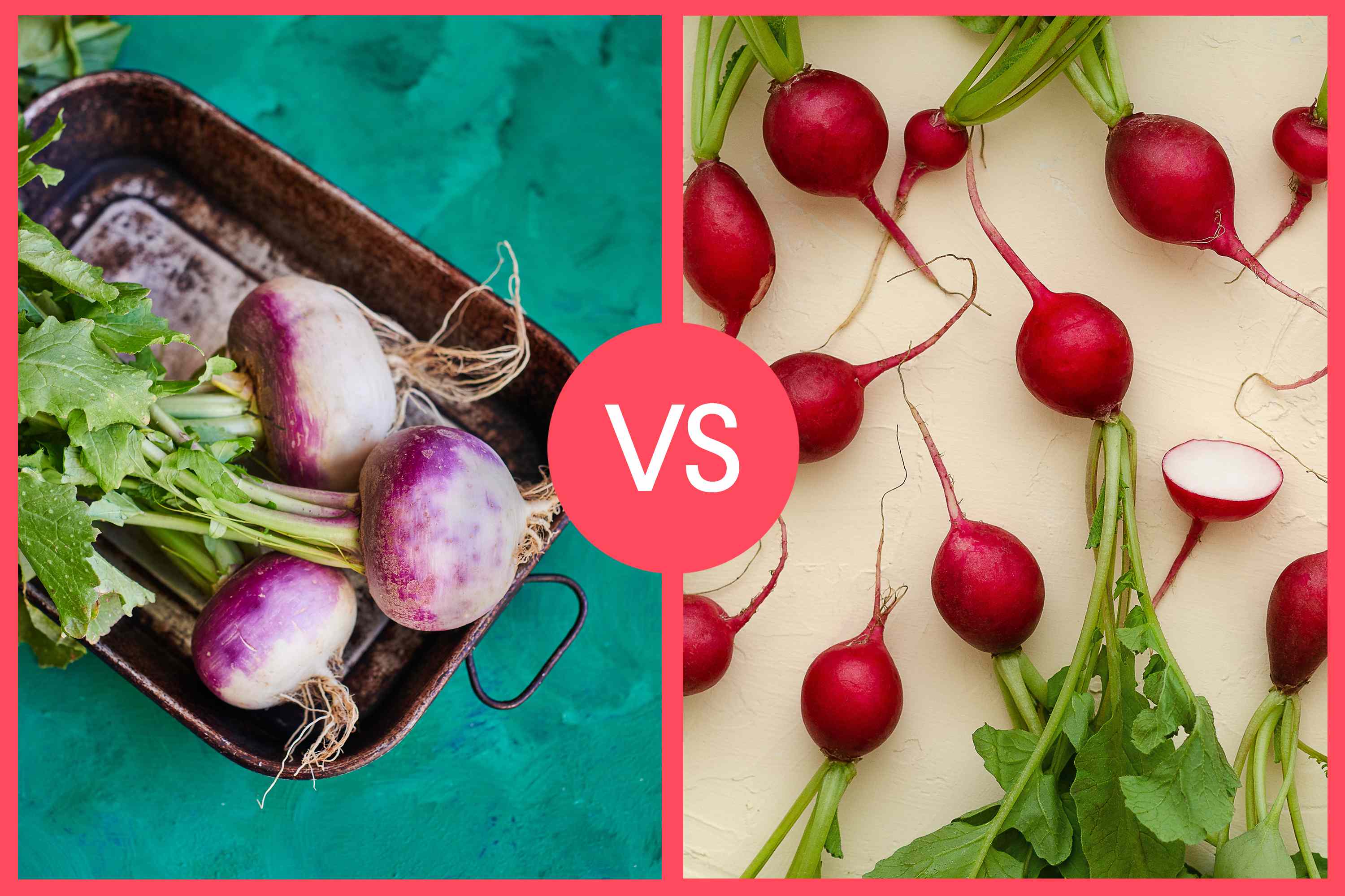 Turnip vs. Radish: Here’s How to Tell Them Apart—and When to Use Each