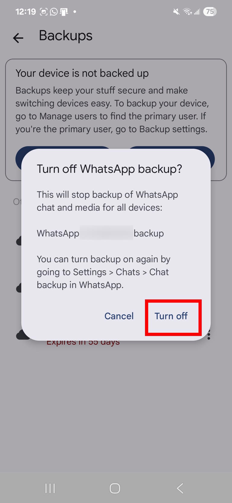 WhatsApp: How to find your message backups in Google Drive