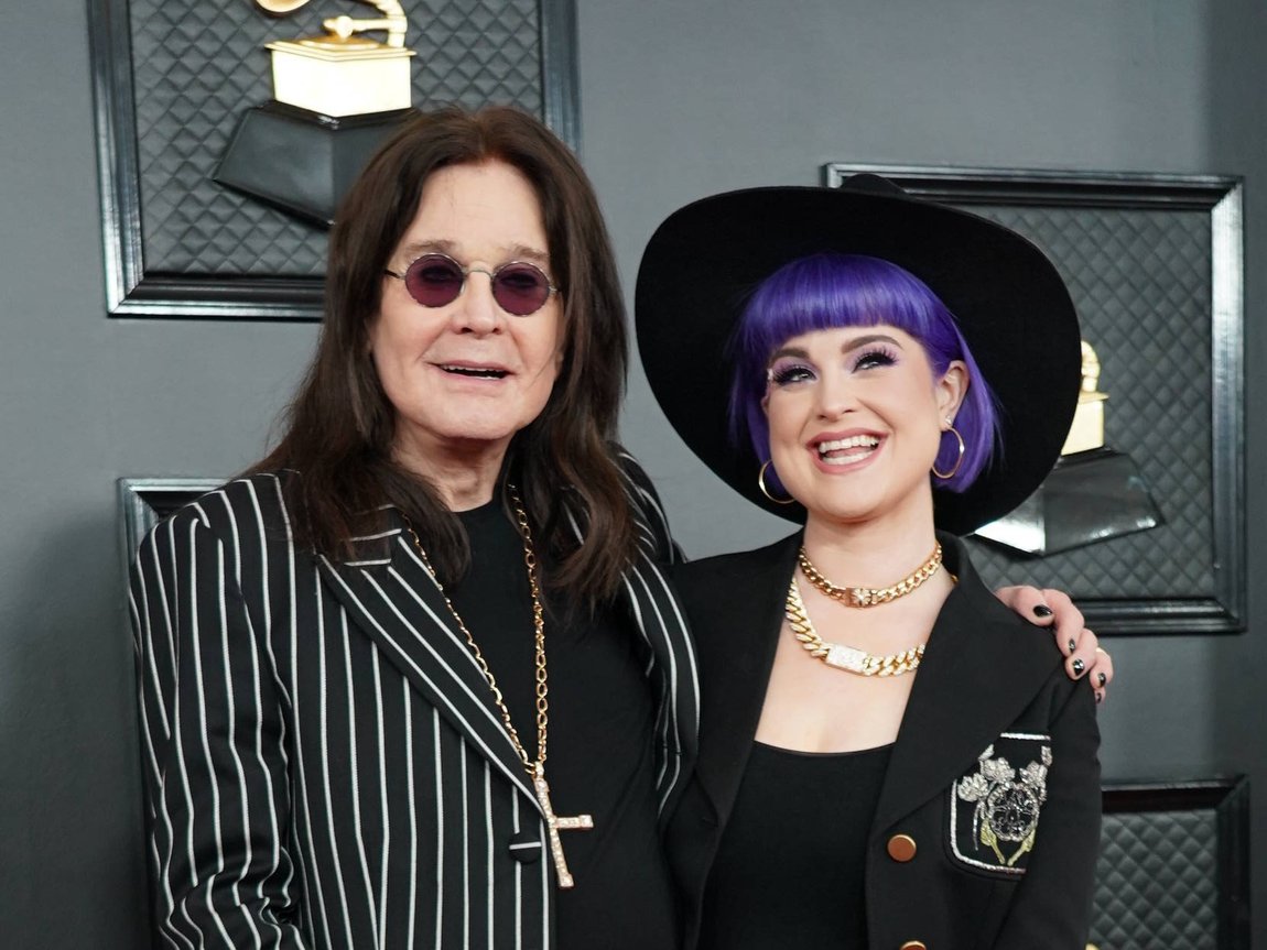 "I never stop missing you": Kelly Osbourne remembers Ozzy