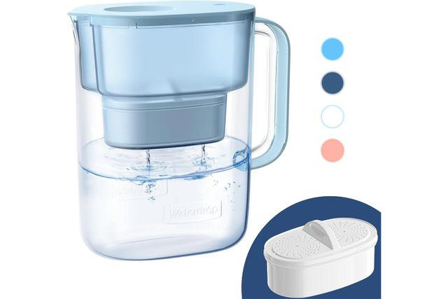 Thirsty? These Pitchers Filter Out Forever Chemicals and Odors for ...