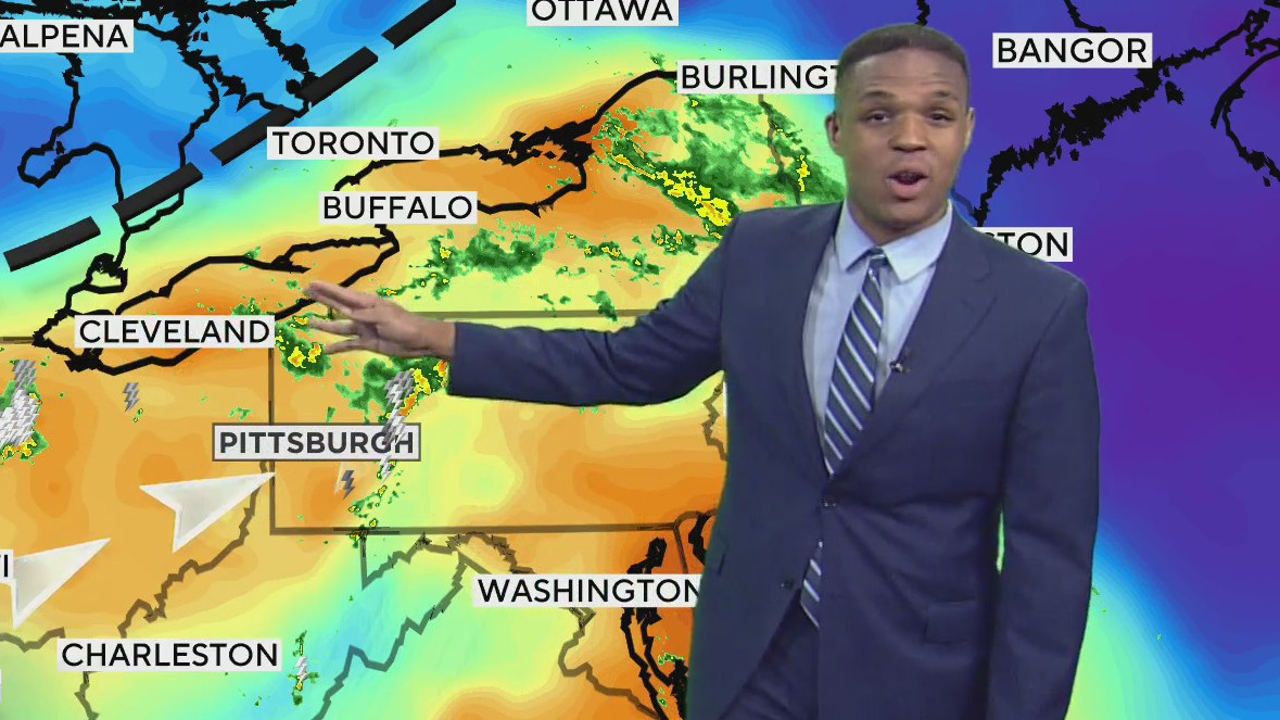KDKA-TV Morning Forecast (7/27)