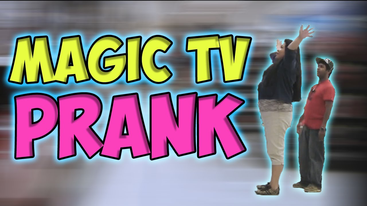 A magic TV prank that feels unreal