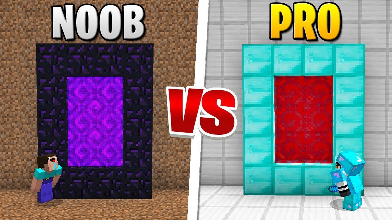 What Secret Portals Reveal About Minecraft Skill Levels