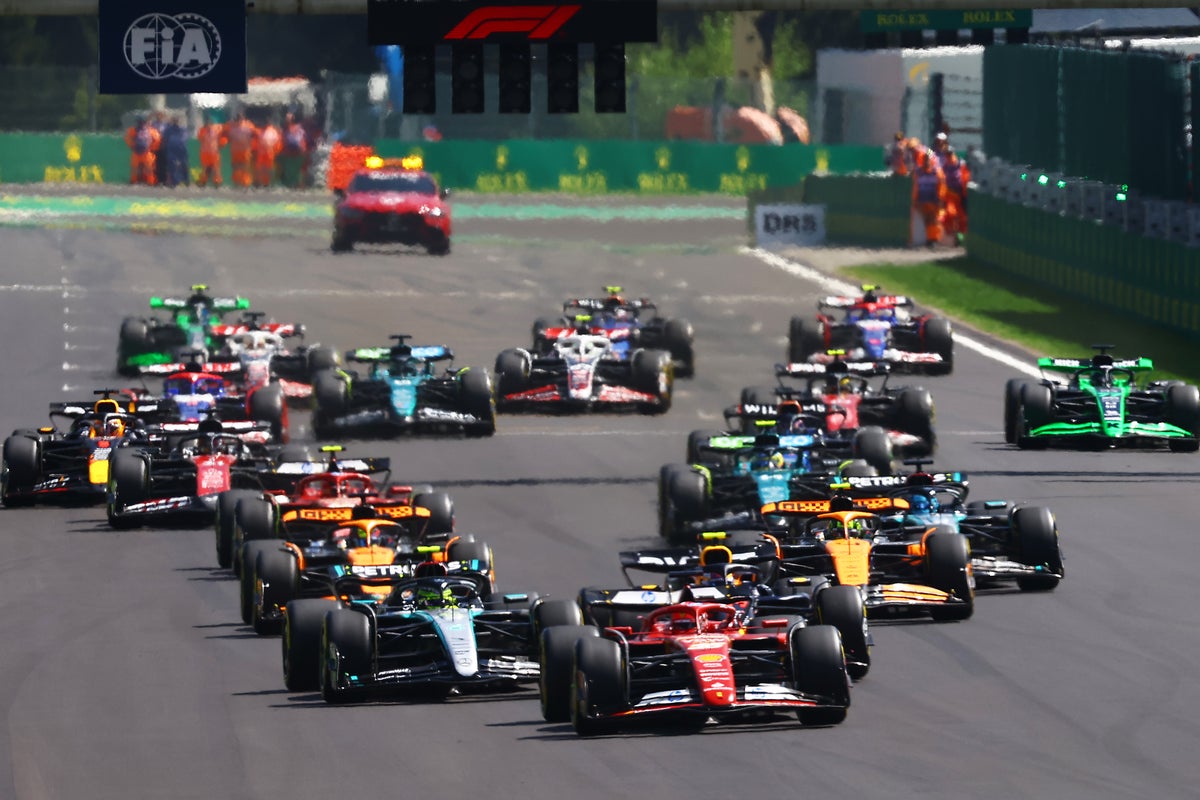 F1 live streams: Link to watch Belgian Grand Prix race online
