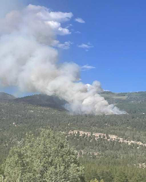 Evacuation order remains in place for wildfire near Durango, Colorado