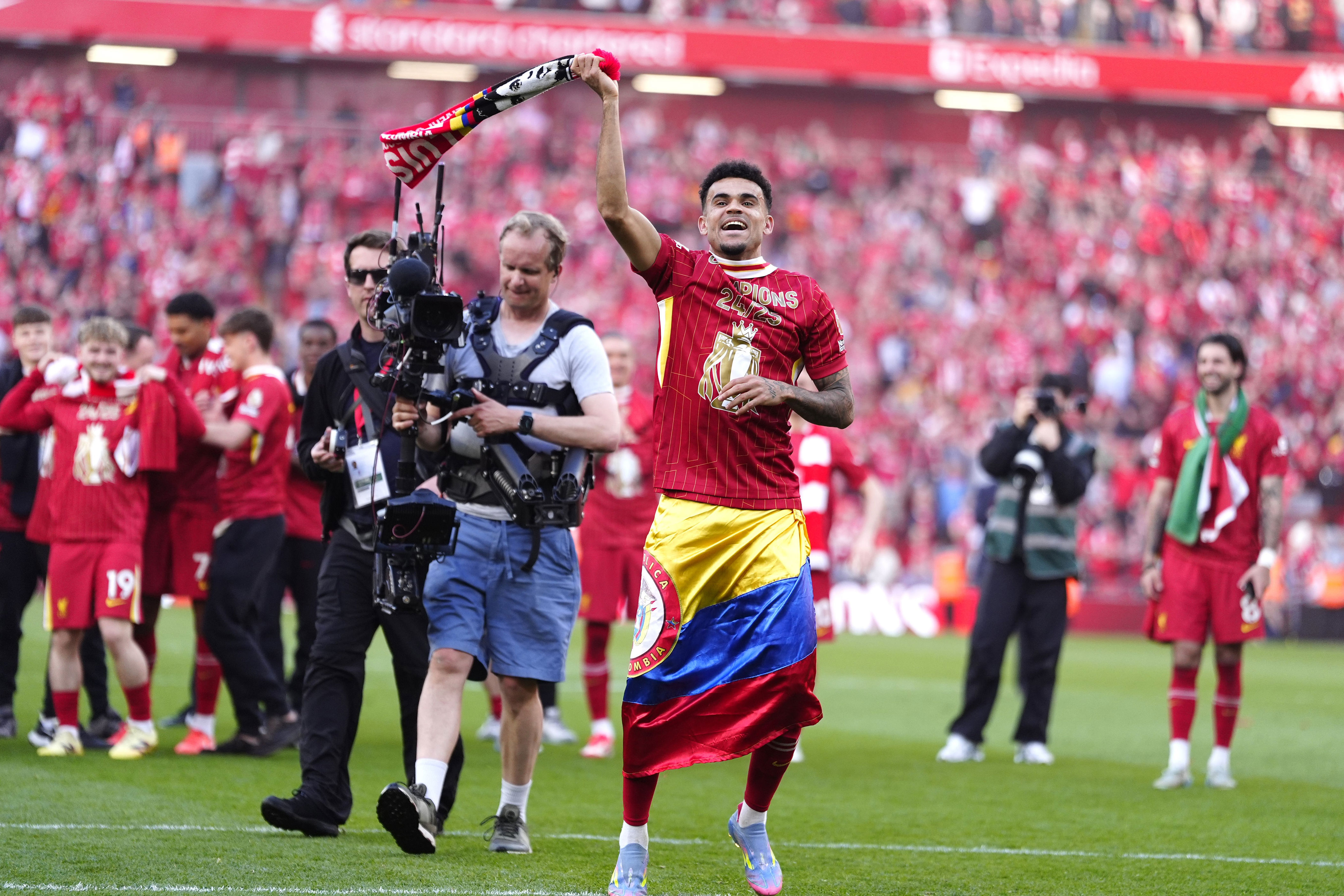 Luis Diaz set for 75m euro move to Bayern Munich as Liverpool accept ...