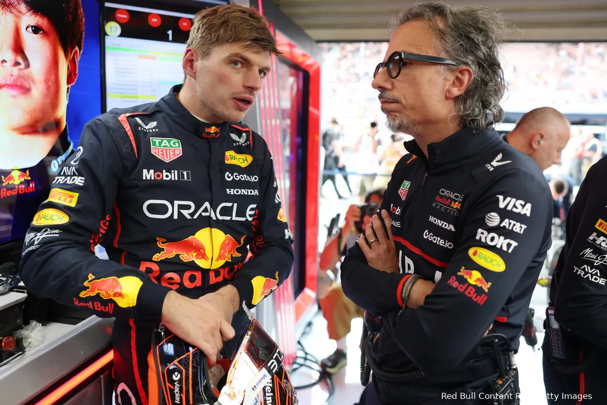 Het 'Verstappen-experiment' bij zusterteam Red Bull krijgt steeds meer ...