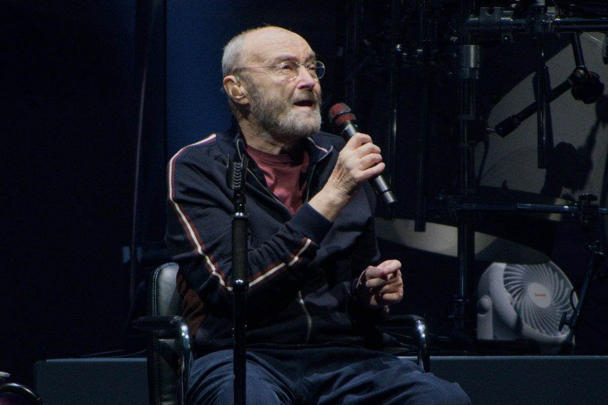 Phil Collins explains why he’s in hospital and debunks hospice claims