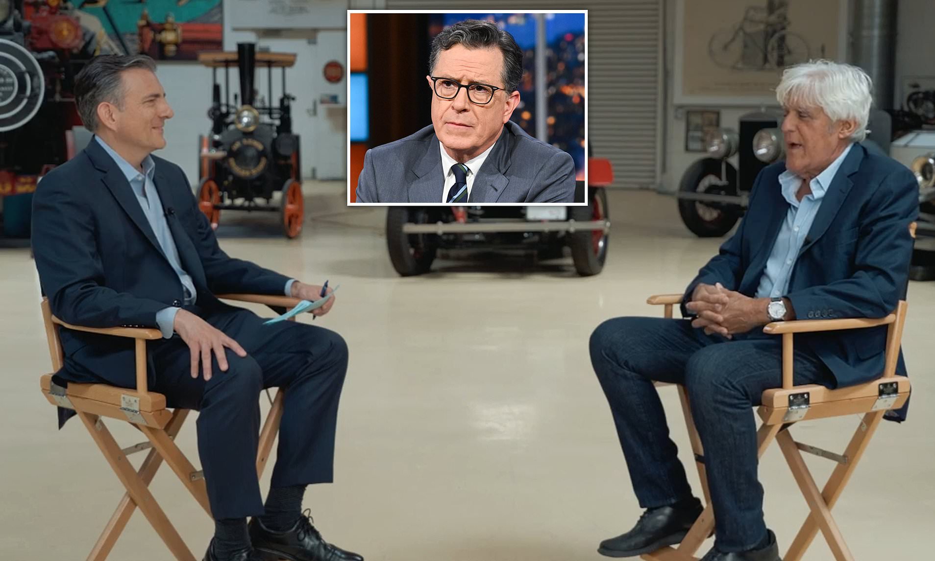 Jay Leno blasts late-night comedy hosts over divisive content as ...