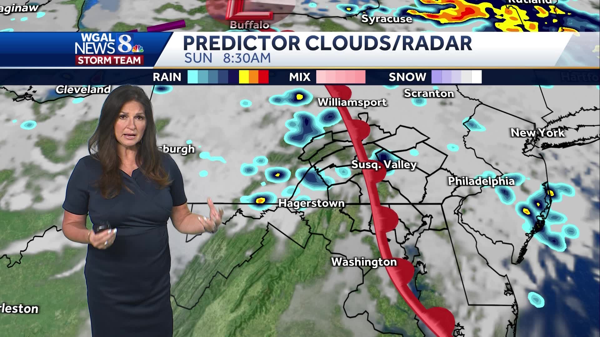 News 8 Storm Team Forecast