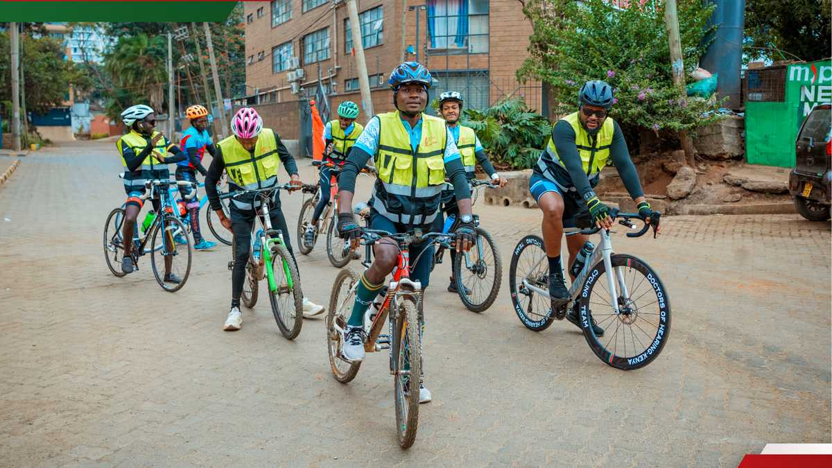 Nairobi: Meet team of deaf Kenyans using cycling as movement of ...