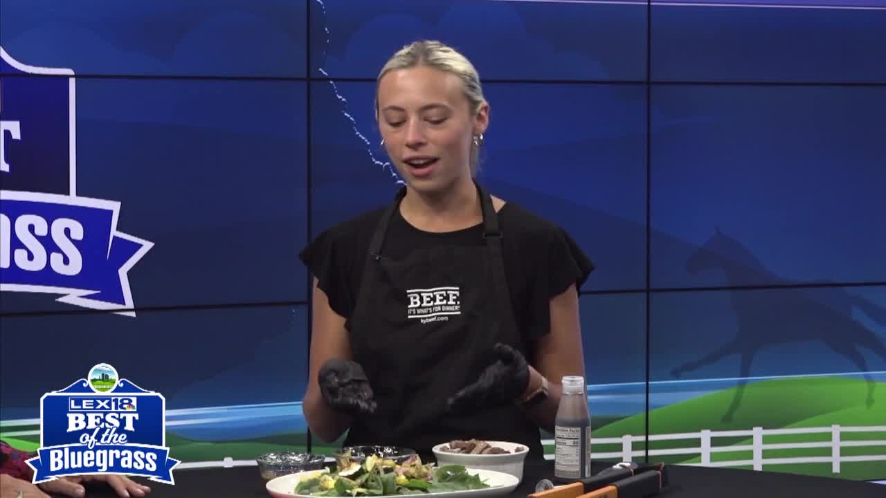 KY Beef Steak Salad BOTB
