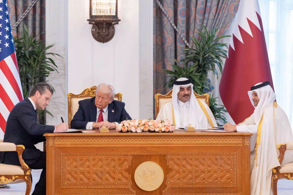 U.S., Qatar to finalize plan to 'donate' a $400M Boeing 747 to DOD