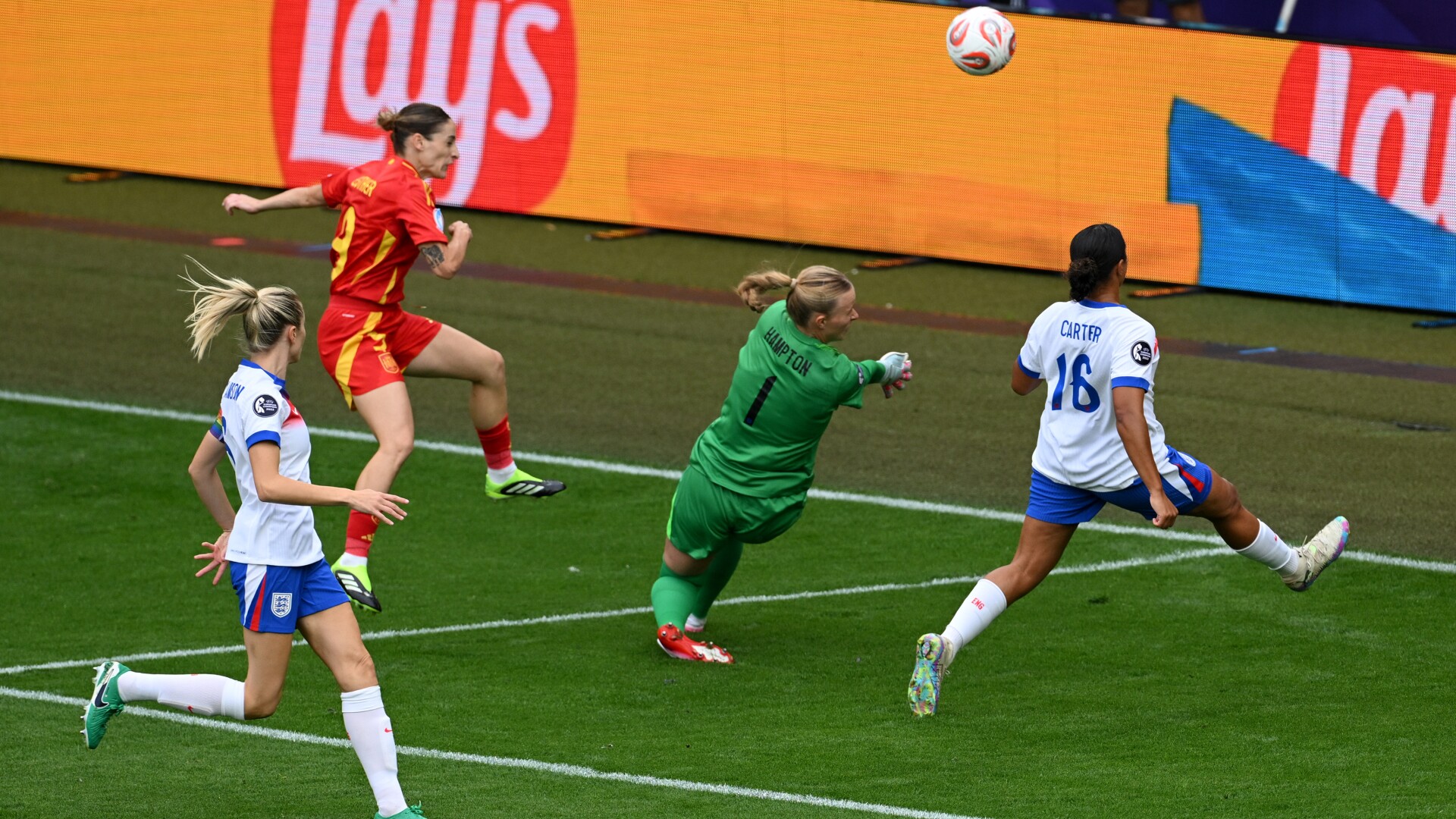 UEFA Women's EURO 2025 schedule, results as England retain title