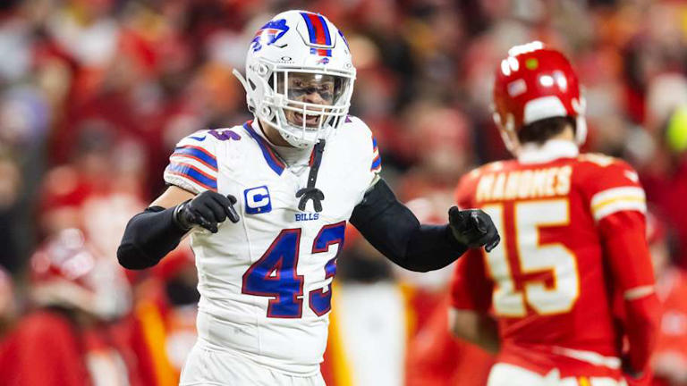 Injuries sideline Bills' defensive captain and key wide receiver for ...