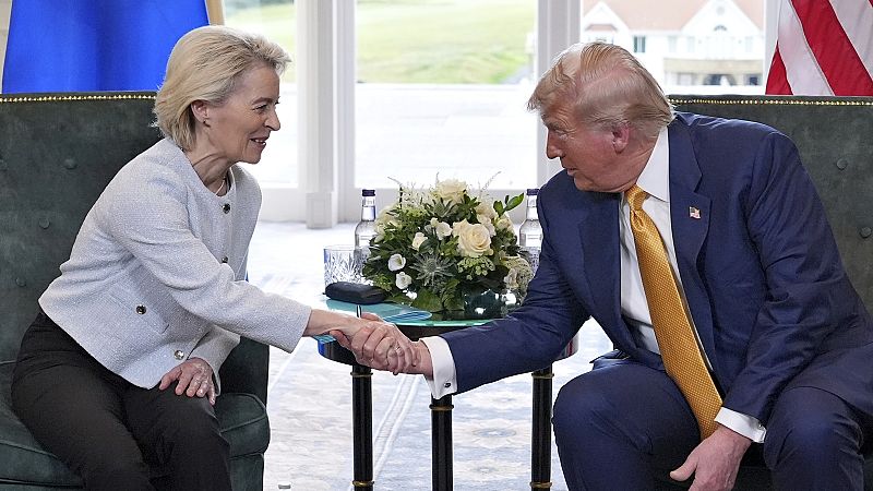 Von der Leyen and Trump strike EU-US trade deal with 15% tariff for the ...