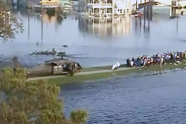 18 years after Katrina filmmaker visits New Orleans—everyone said one thing