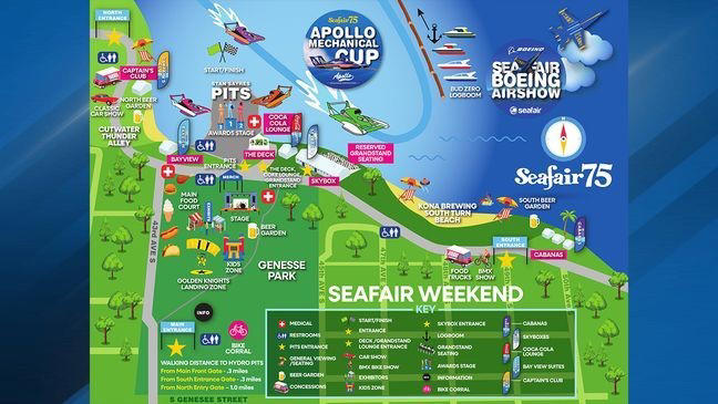 It's here! Everything you need to know about Seafair this weekend