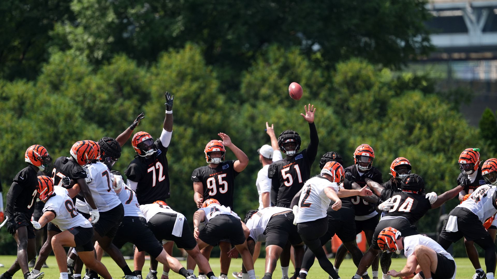 Sunday Bengals Training Camp Twitter recap and highlights
