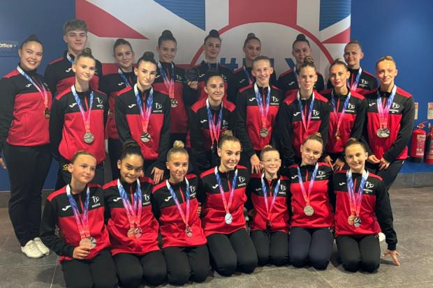 Basingstoke gymnasts shine at British Championships and NAC Cup 2025